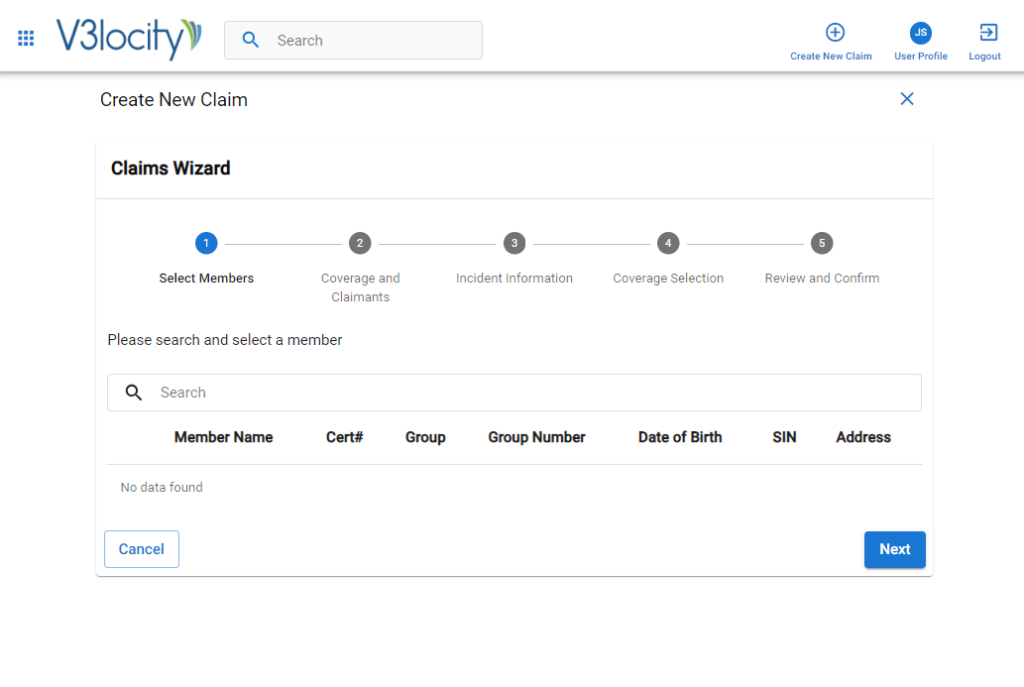 Claims Processing - Vitech Systems Group
