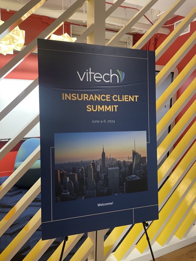 Shaping the Future Together at Vitech's Insurance Client Summit ...