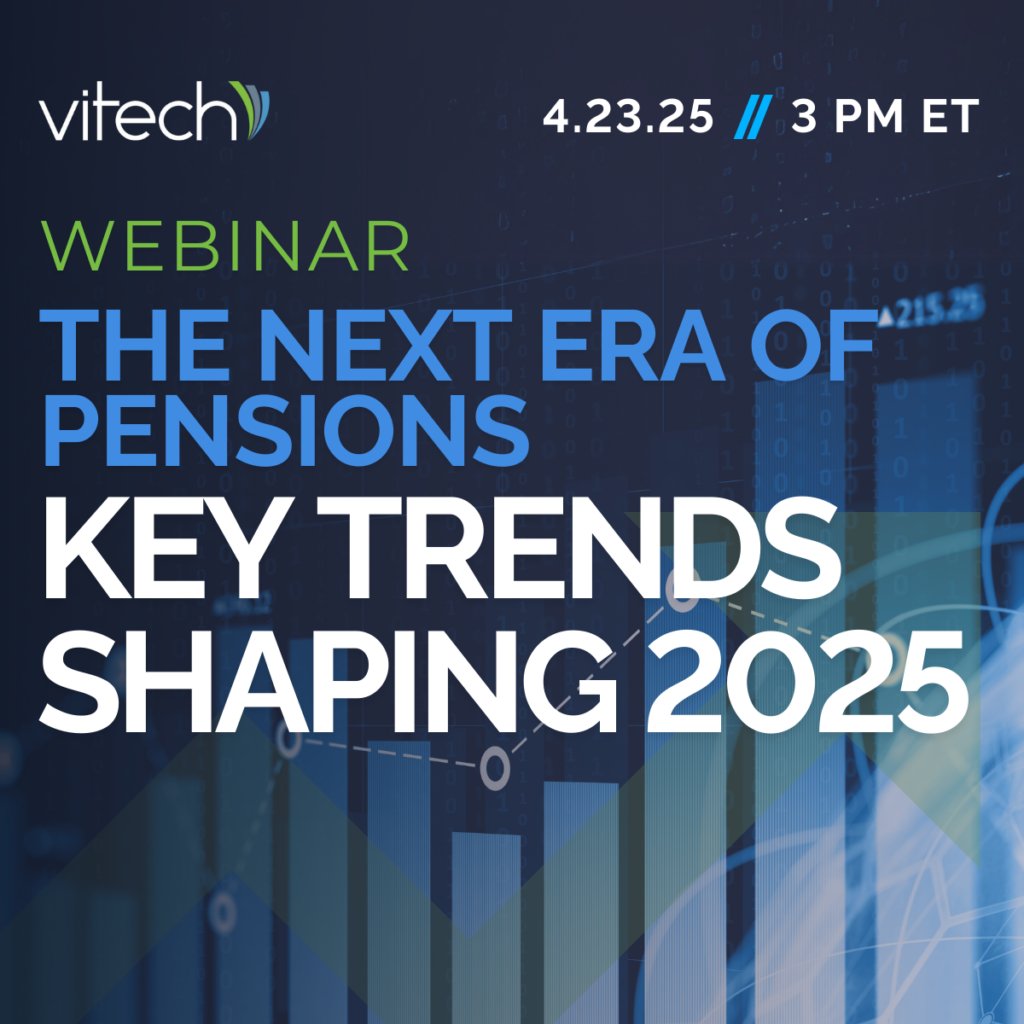 Vitech: Group Insurance & Pension Administration Software